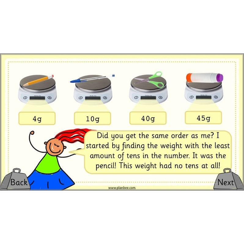 Let's Measure Weight - KS1 - Year 2 Maths - Measurement — PlanBee