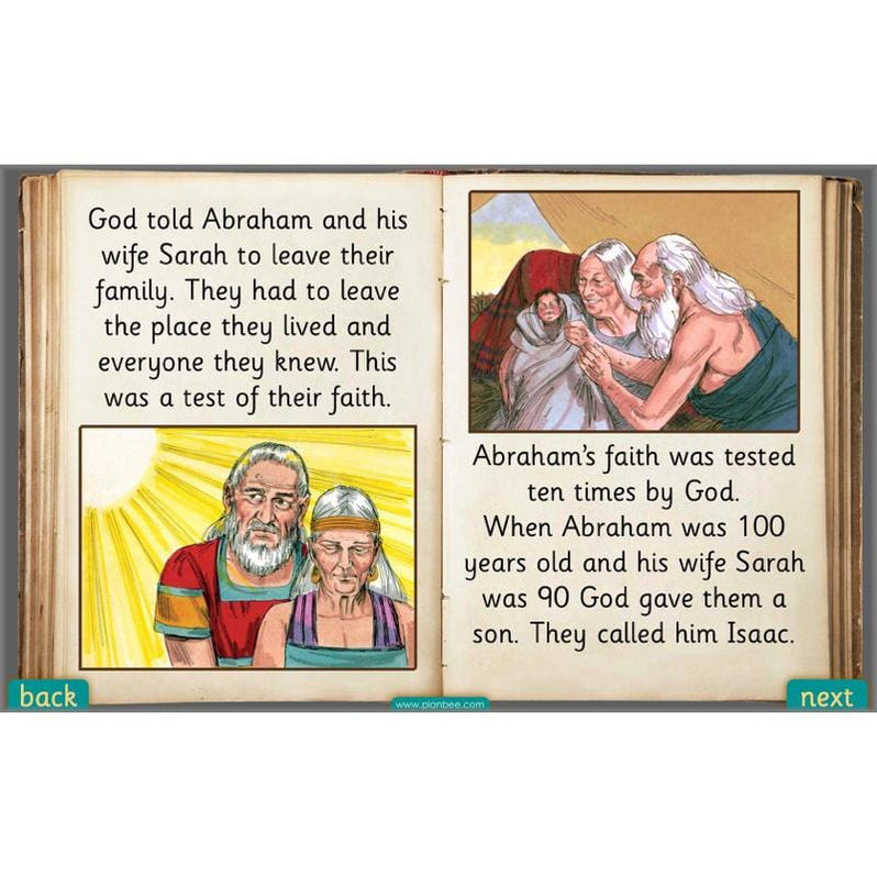 Exploring Special Books KS1 RE lesson pack by PlanBee