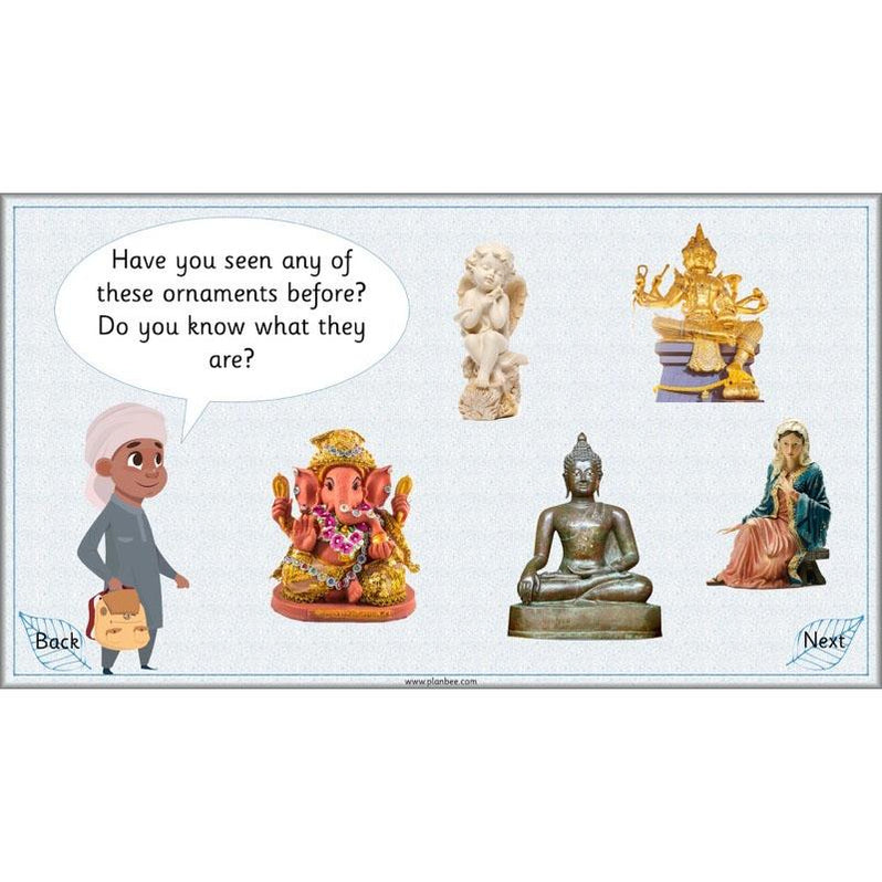 Special Objects KS1 Year 1 World Religions RE by PlanBee