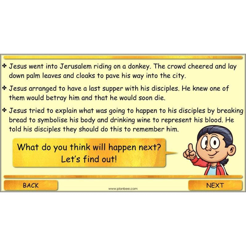 Why is Easter important? KS2 Year 4 RE Lesson by PlanBee