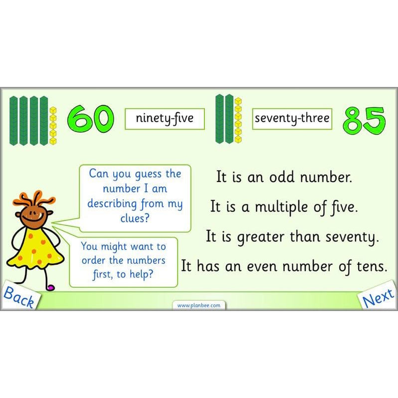 Let's Solve Place Value Problems Year 2 Maths by PlanBee