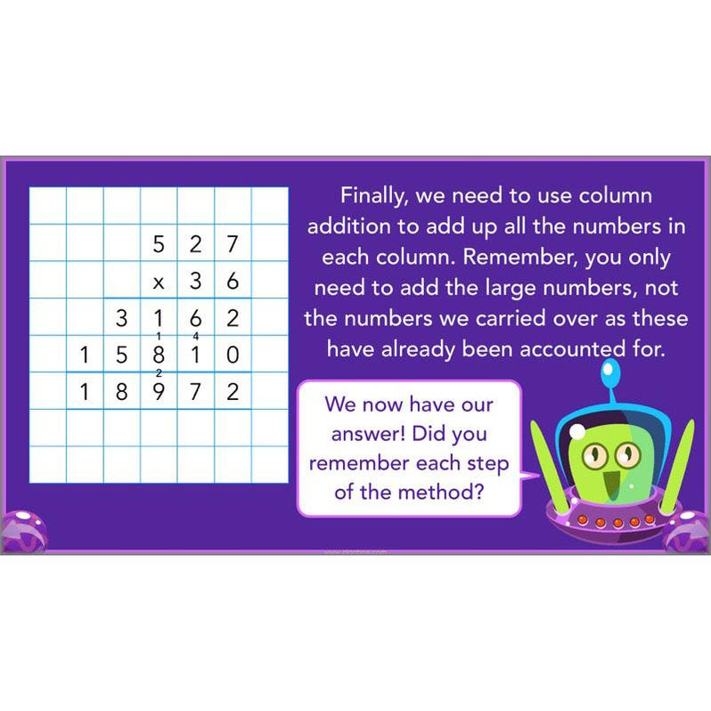 Year 6 Multiplication & Division Lesson Pack by PlanBee