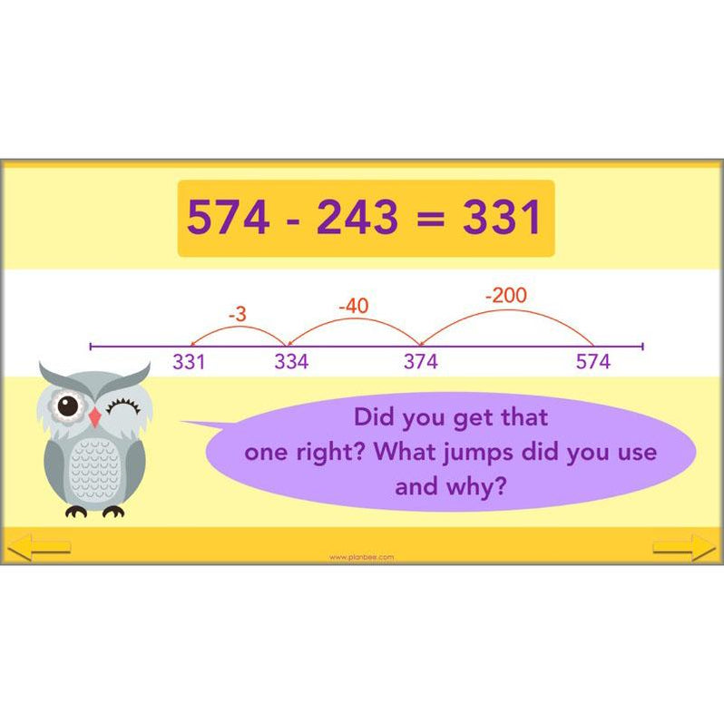 Solving Subtraction: KS2 Maths Lesson Resources for Year 3 — PlanBee