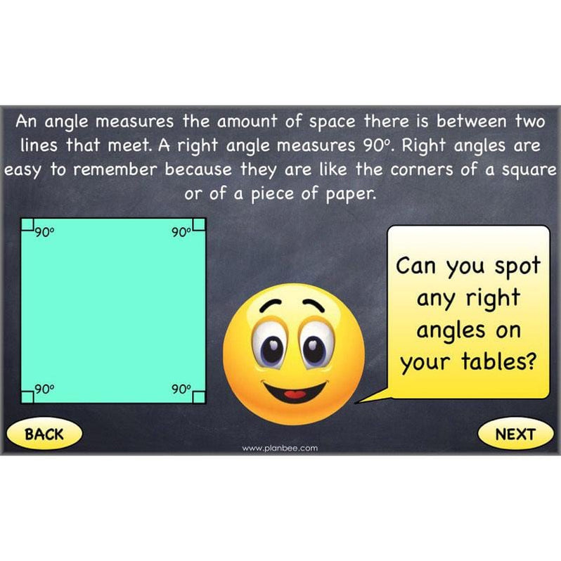 Shapes and Angles Year 3 Maths Lessons by PlanBee