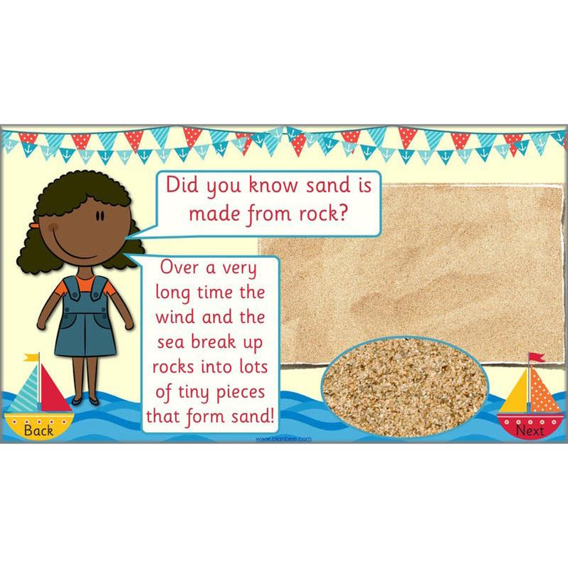 Year 1 Science Materials and their Properties by PlanBee