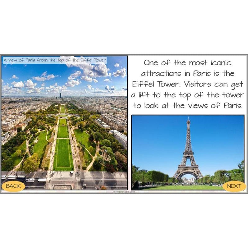 FREE exploring Paris scheme | PlanBee France KS2 Geography