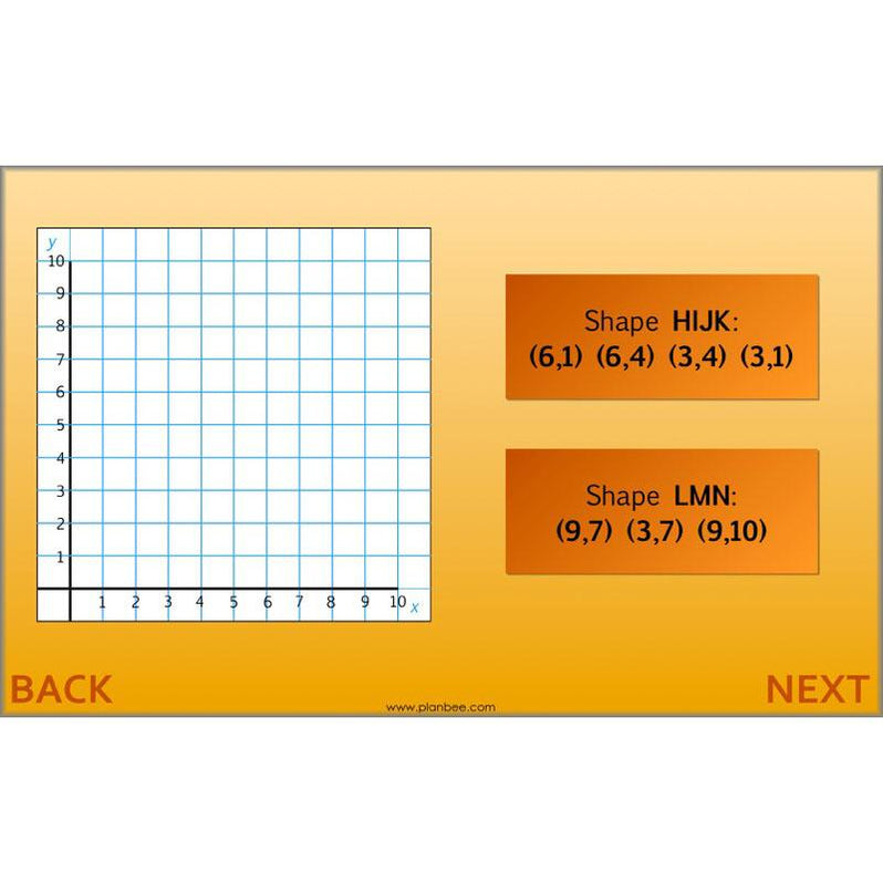 Position and Direction Year 4 Maths Lessons | PlanBee