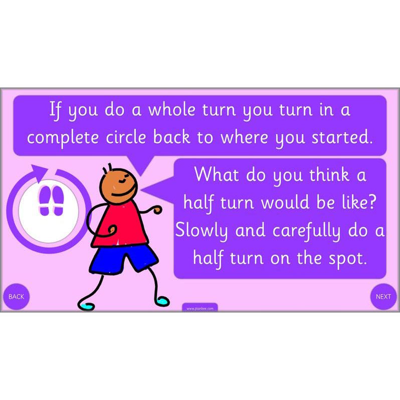 Position and Direction Year 1 Maths Lessons by PlanBee