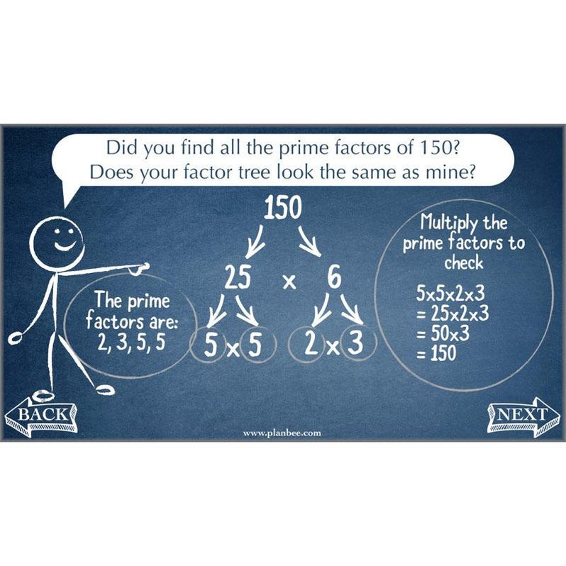 Factors, Multiples & Primes - Year 6 Complete Maths Plans by PlanBee