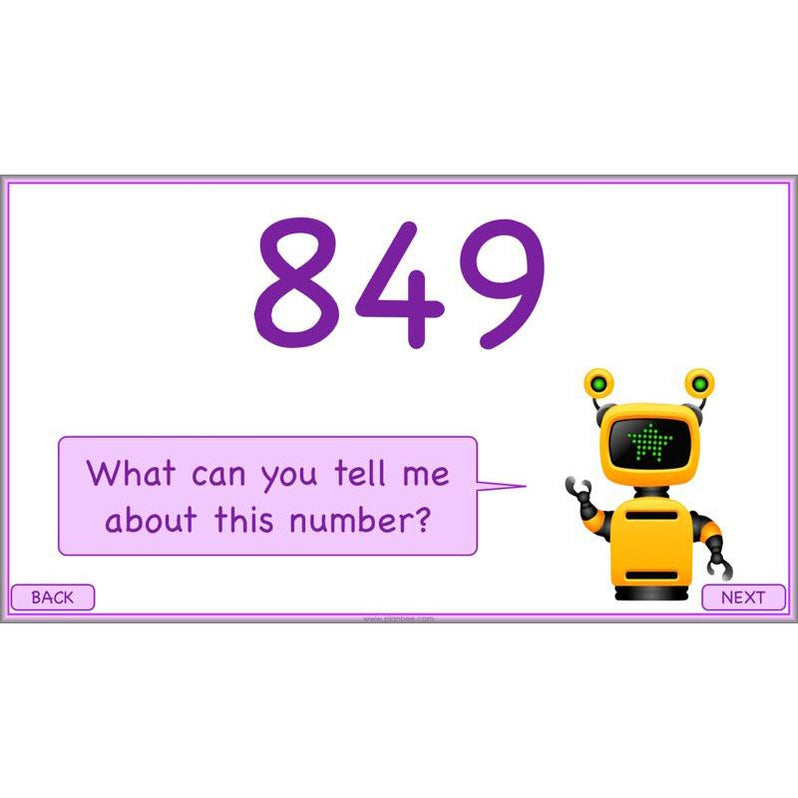 Rounding and Estimating Year 3 Maths Lessons by PlanBee