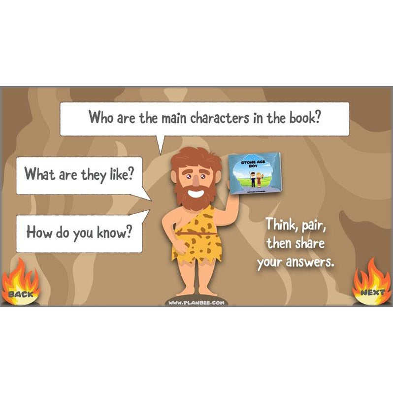 The Stone Age Boy Planning KS2 | Year 3 English Lessons — PlanBee