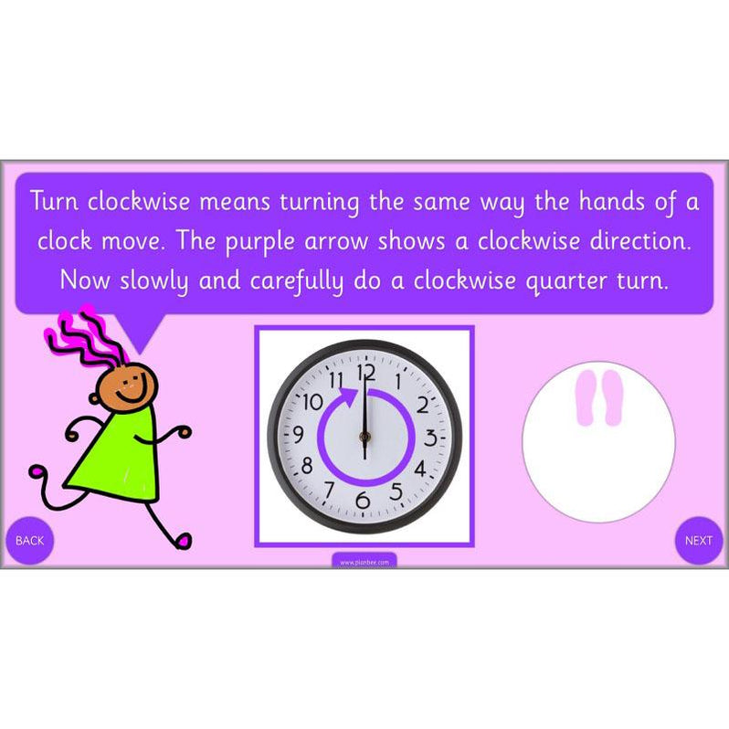 Position and Direction Year 1 Maths Lessons by PlanBee