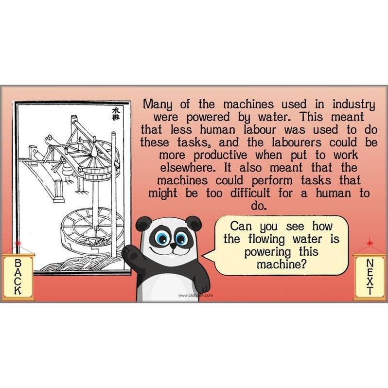 Ancient Chinese Inventions KS2 DT Lessons by PlanBee