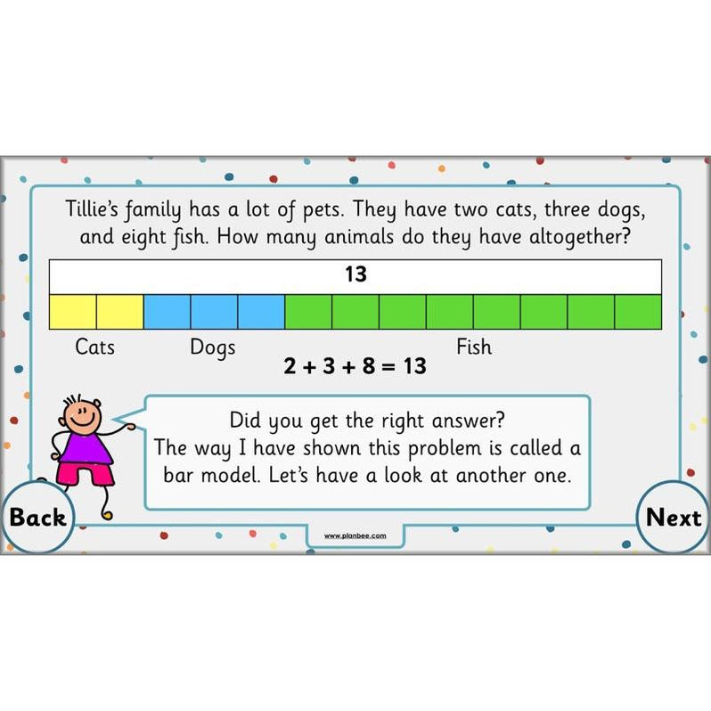 Let's Solve Problems: problem-solving Year 2 Maths — PlanBee