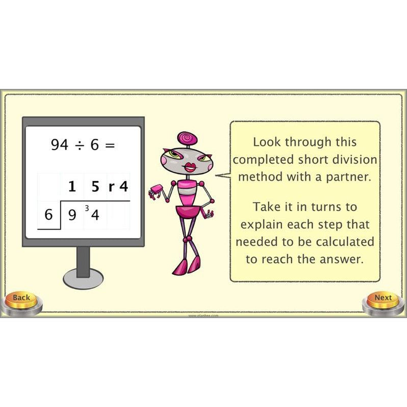 Solving Multiplication & Division Year 5 Maths by PlanBee