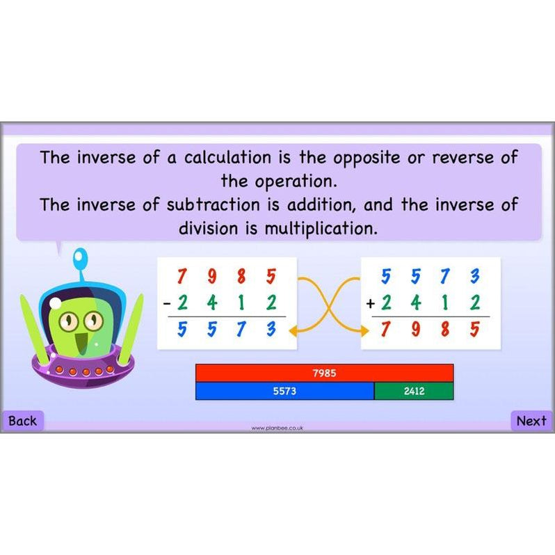 Subtraction Methods Year 5 Maths Lessons by PlanBee
