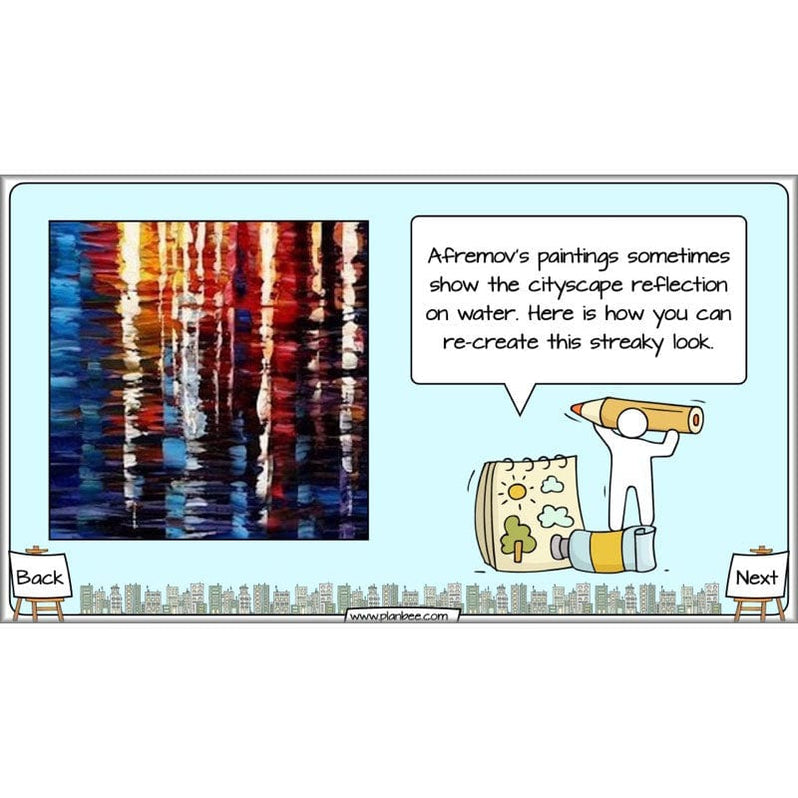 Cityscapes Art Lessons for KS2 created by PlanBee