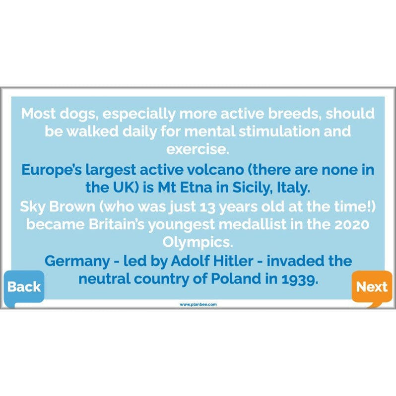 Explanation Texts Year 6 - PlanBee English