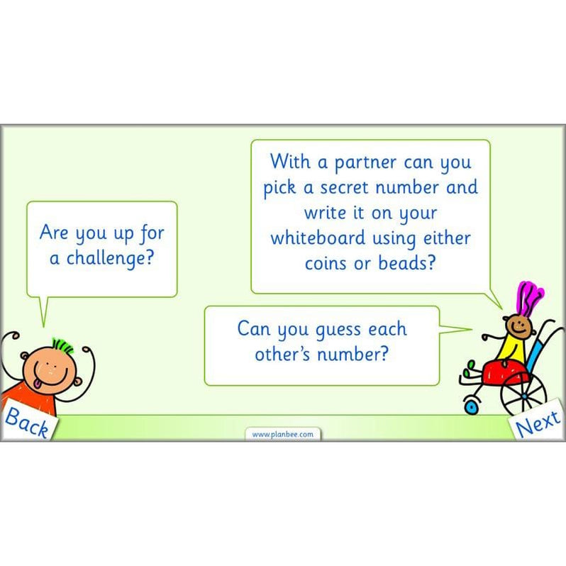 Let's Solve Place Value Problems Year 2 Maths by PlanBee
