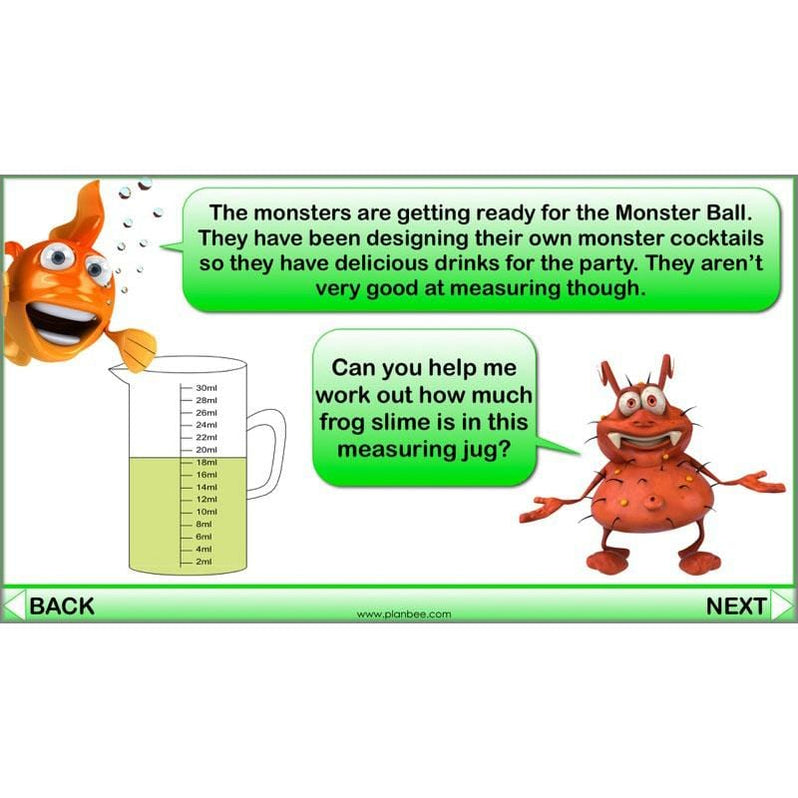 What is Capacity? KS2 Maths Measurement Planning Year 3 — PlanBee