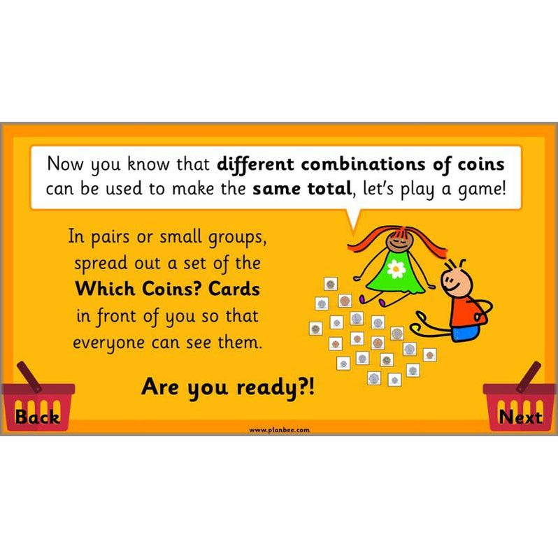 Let's Go Shopping Year 2 Money Maths Activities by PlanBee