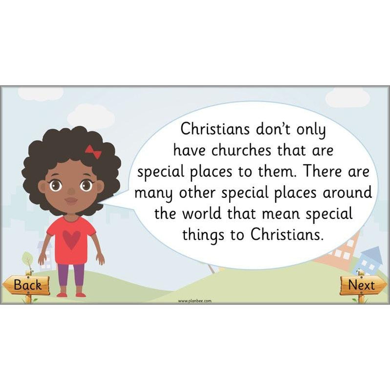 Pilgrimages & Places of Worship KS1 RE Lessons by PlanBee