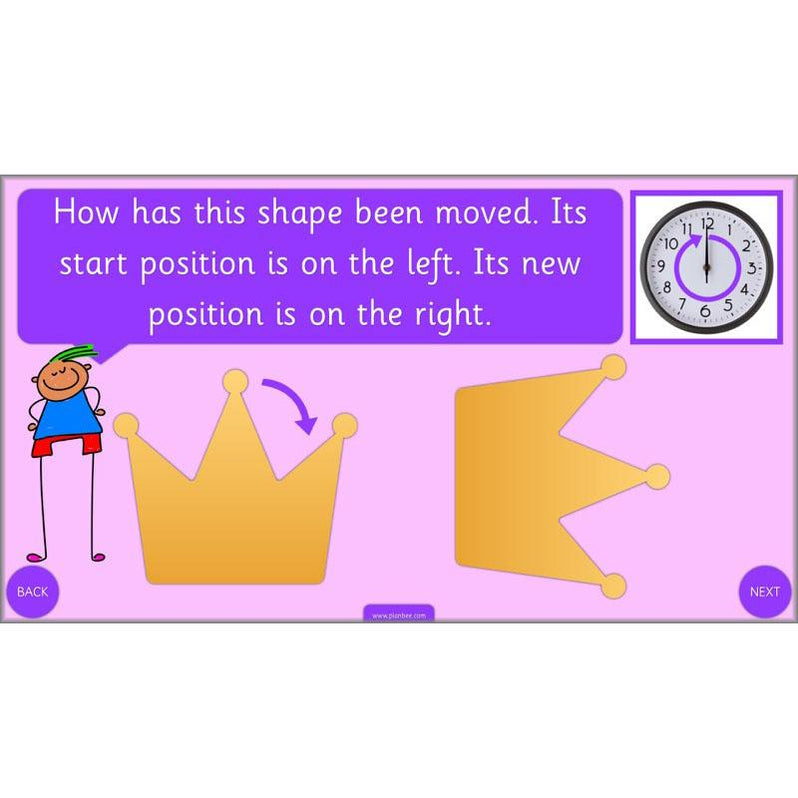 Position and Direction Year 1 Maths Lessons by PlanBee