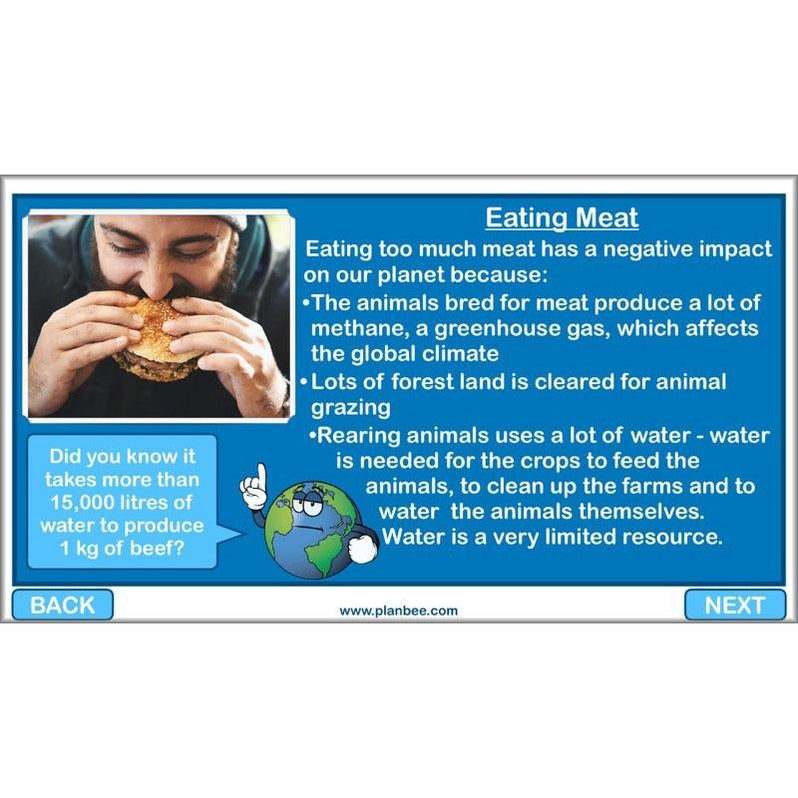 Climate Change Worksheets KS2 Lesson | PlanBee