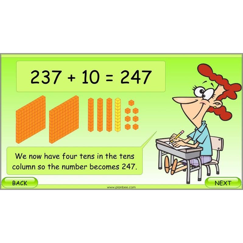 Understanding Place Value Year 3 Maths Lessons by PlanBee