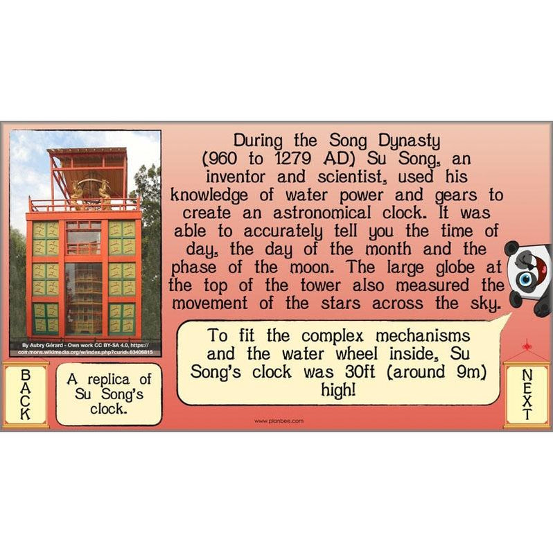 Ancient Chinese Inventions KS2 DT Lessons by PlanBee