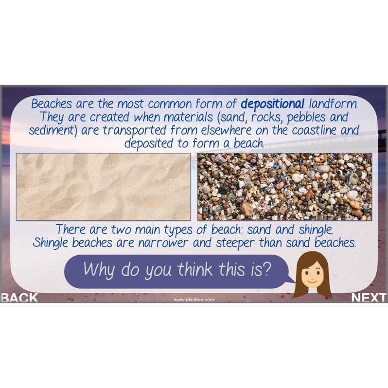 Investigating Coasts KS2 Geography Lessons | PlanBee