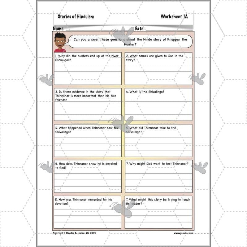 Primary Resources Hinduism KS2 RE Lesson Pack | PlanBee