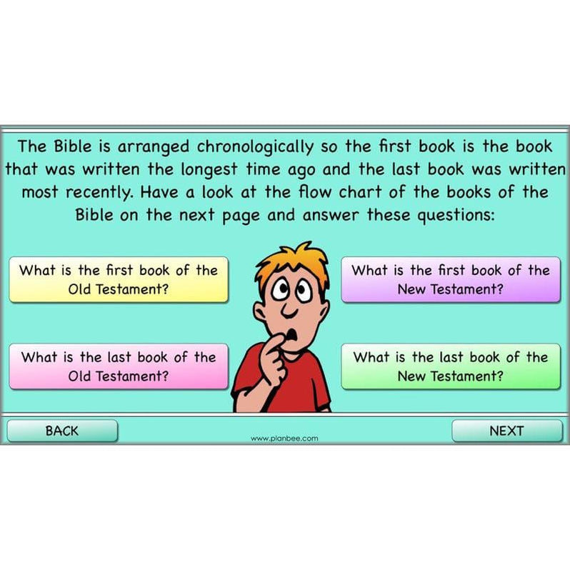 What is the Christian Bible? Year 3 KS1 PlanBee RE Lessons