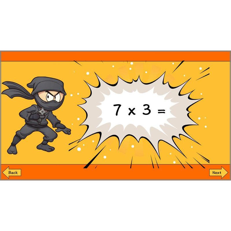 Multiplication Facts Year 3 KS2 Maths Lessons by PlanBee