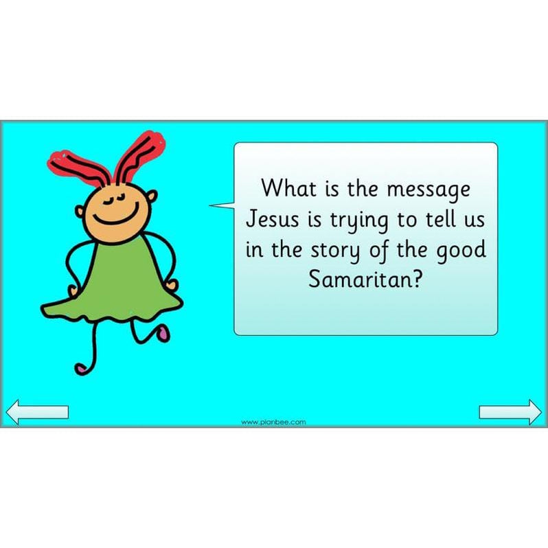 What did Jesus teach us? KS1 Christianity Lessons by PlanBee