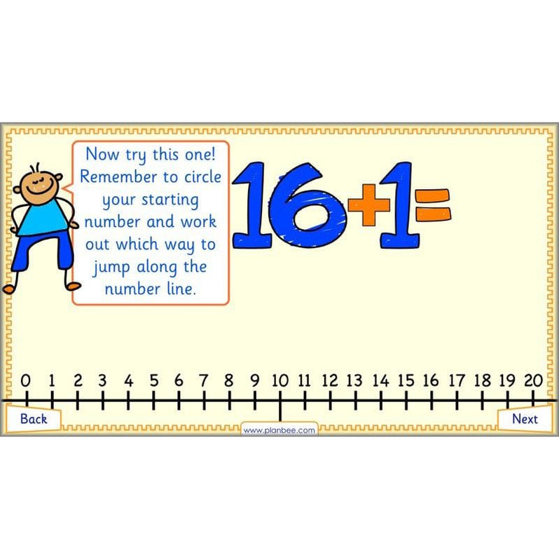 Let’s find one more and one less Year 1 Maths by PlanBee