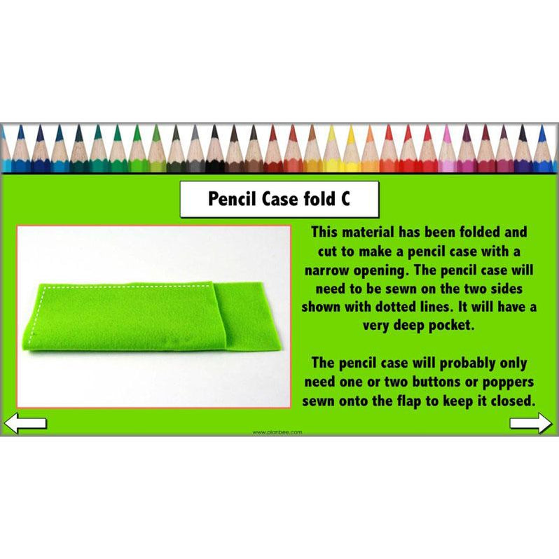 Pencil Cases - Textiles: DT Lesson Plans for KS2 Year 3 — PlanBee