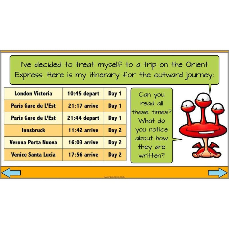 Changing Time Year 5 Maths Lesson Planning Pack — PlanBee