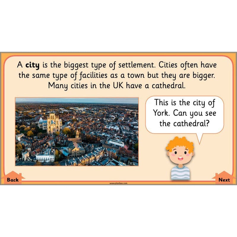 Our Local Area KS1 Geography Planning | PlanBee