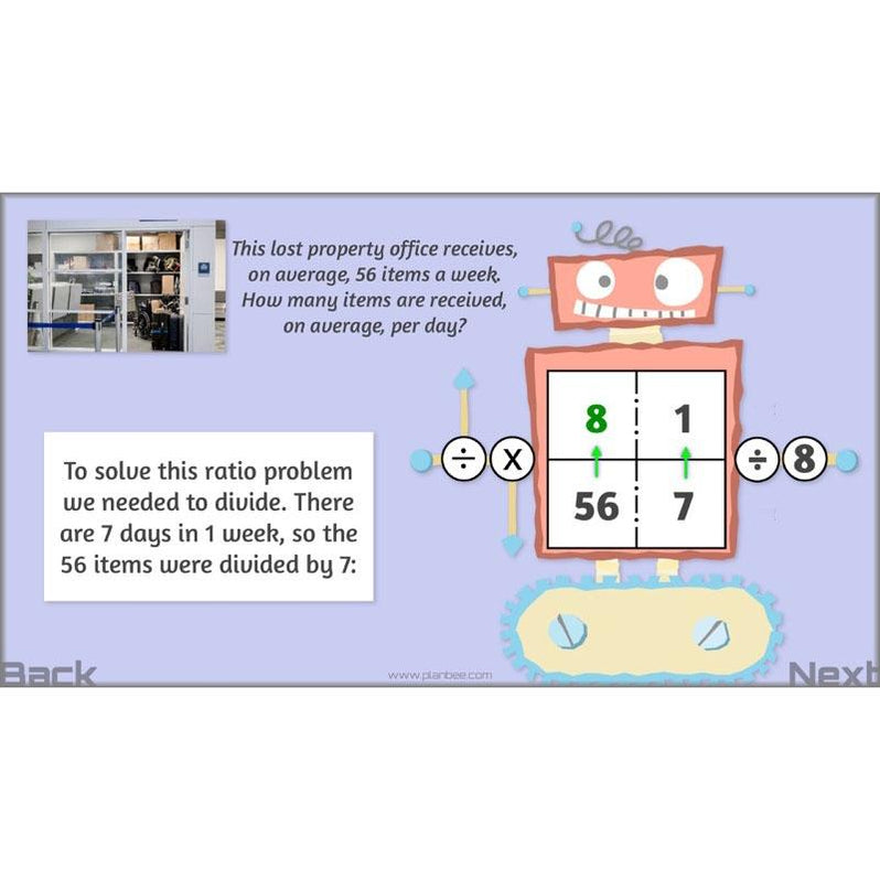 Parts and Proportion: ratio KS2 Maths lesson planning — PlanBee