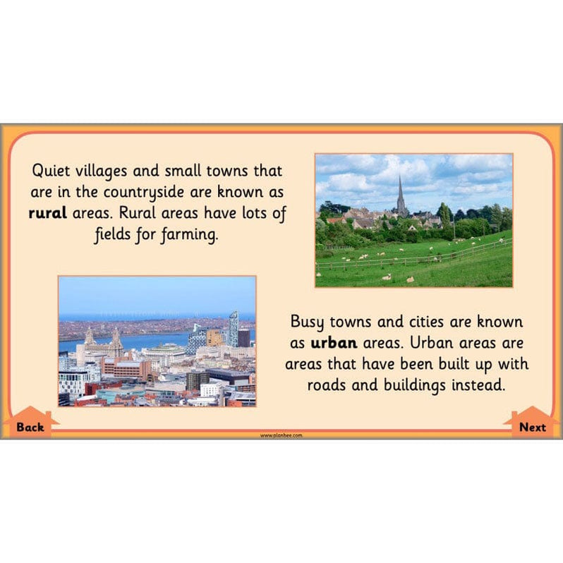 Our Local Area KS1 Geography Planning | PlanBee