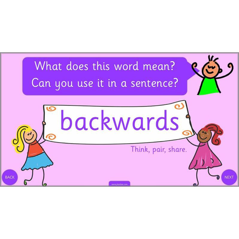 Position and Direction Year 1 Maths Lessons by PlanBee
