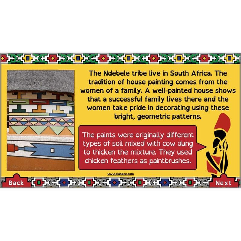 African Art KS2 | Art of Africa Lessons by PlanBee