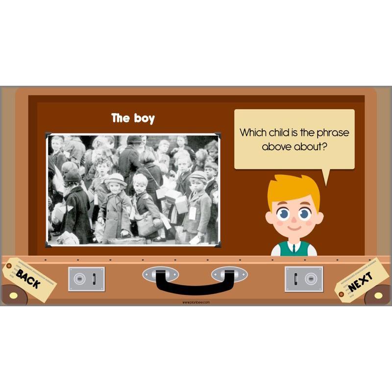 World War 2 Evacuee Diary Entries Lesson Plans by PlanBee