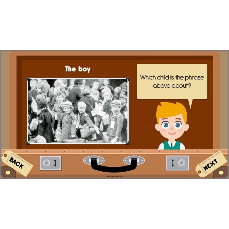World War 2 Evacuee Diary Entries Lesson Plans by PlanBee