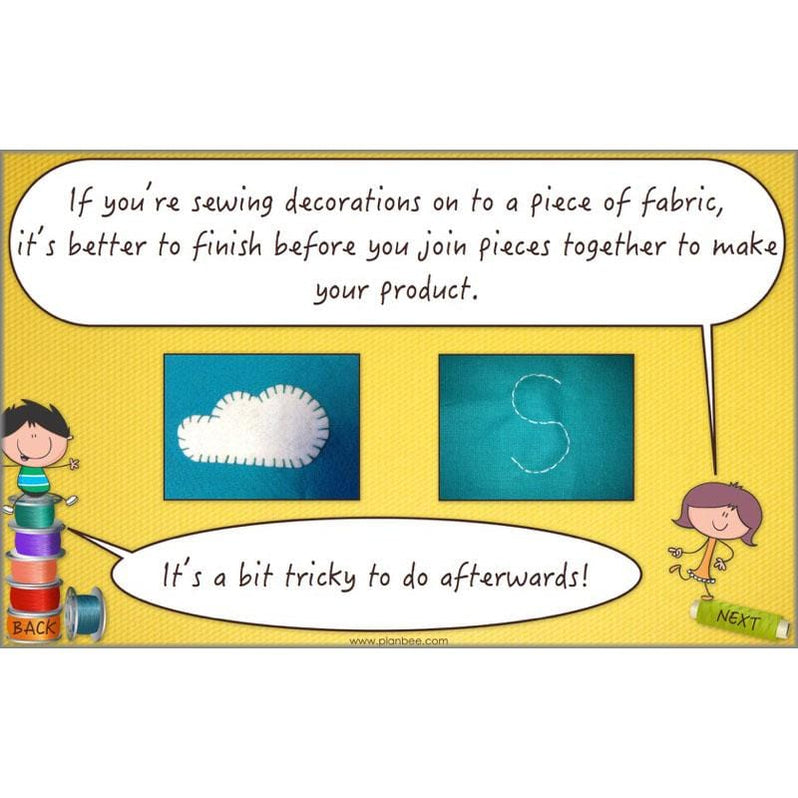 Fashion and Textiles: Design and Technology KS2 — PlanBee