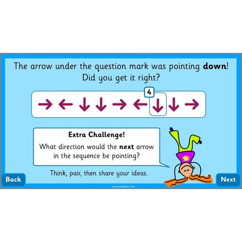 Explore Position and Direction Year 2 Maths | PlanBee