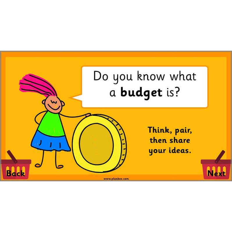 Let's Go Shopping Year 2 Money Maths Activities by PlanBee