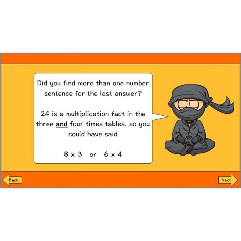 Multiplication Facts Year 3 KS2 Maths Lessons by PlanBee