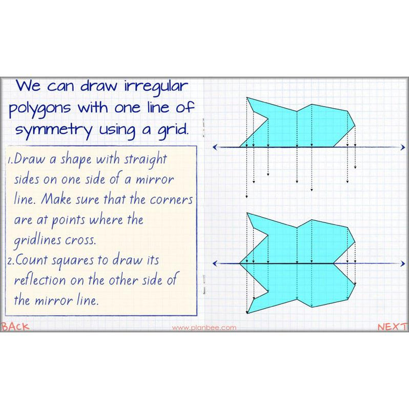 Symmetry, Reflection & Coordinates Year 5 Maths — PlanBee